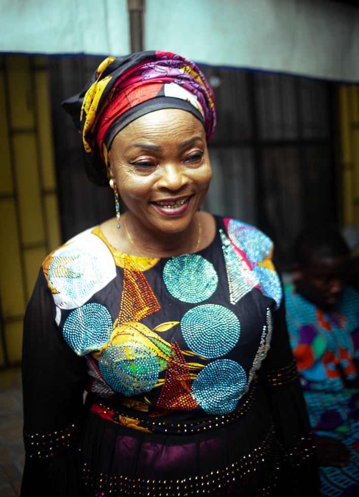 HON. JAMES ABIODUN FALEKE BACKS FUNMI LAYENI AS THE CHAIRPERSON OF ...