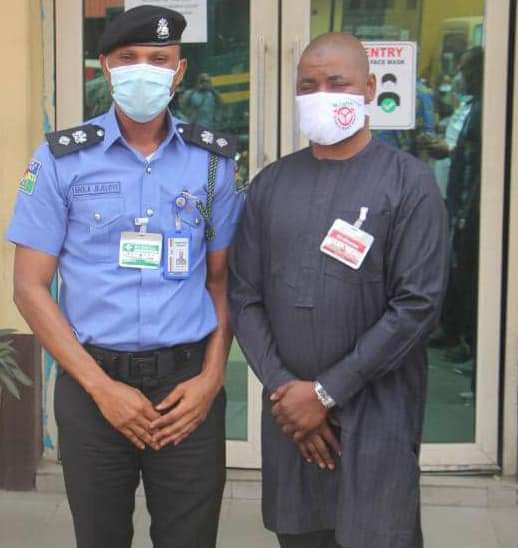 LAGOS TASK FORCE HOSTS TEAM FROM NURTW STATE CHAPTER ~Ajasa-Info