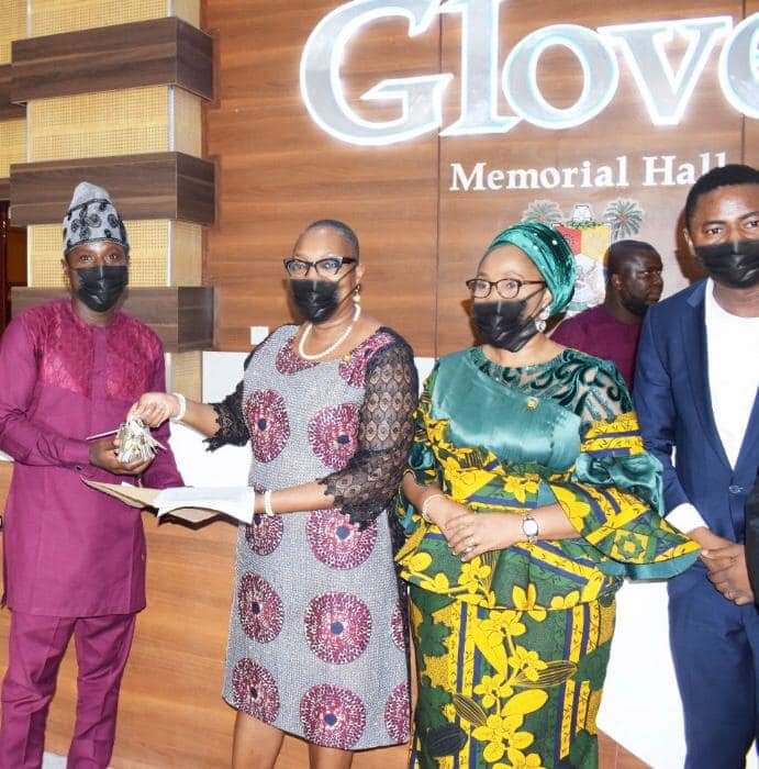 GLOVER MEMORIAL HALL CONTRACTOR HANDS OVER FACILITY TO LASG ~Ajasa-Info