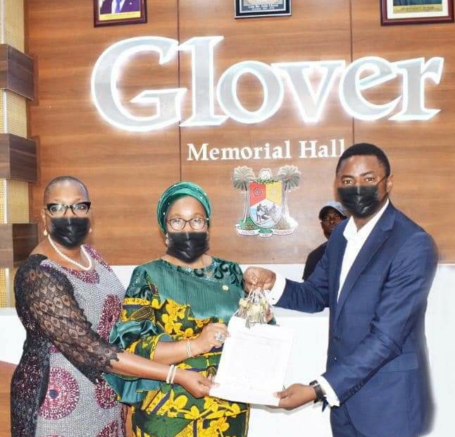 GLOVER MEMORIAL HALL CONTRACTOR HANDS OVER FACILITY TO LASG ~Ajasa-Info