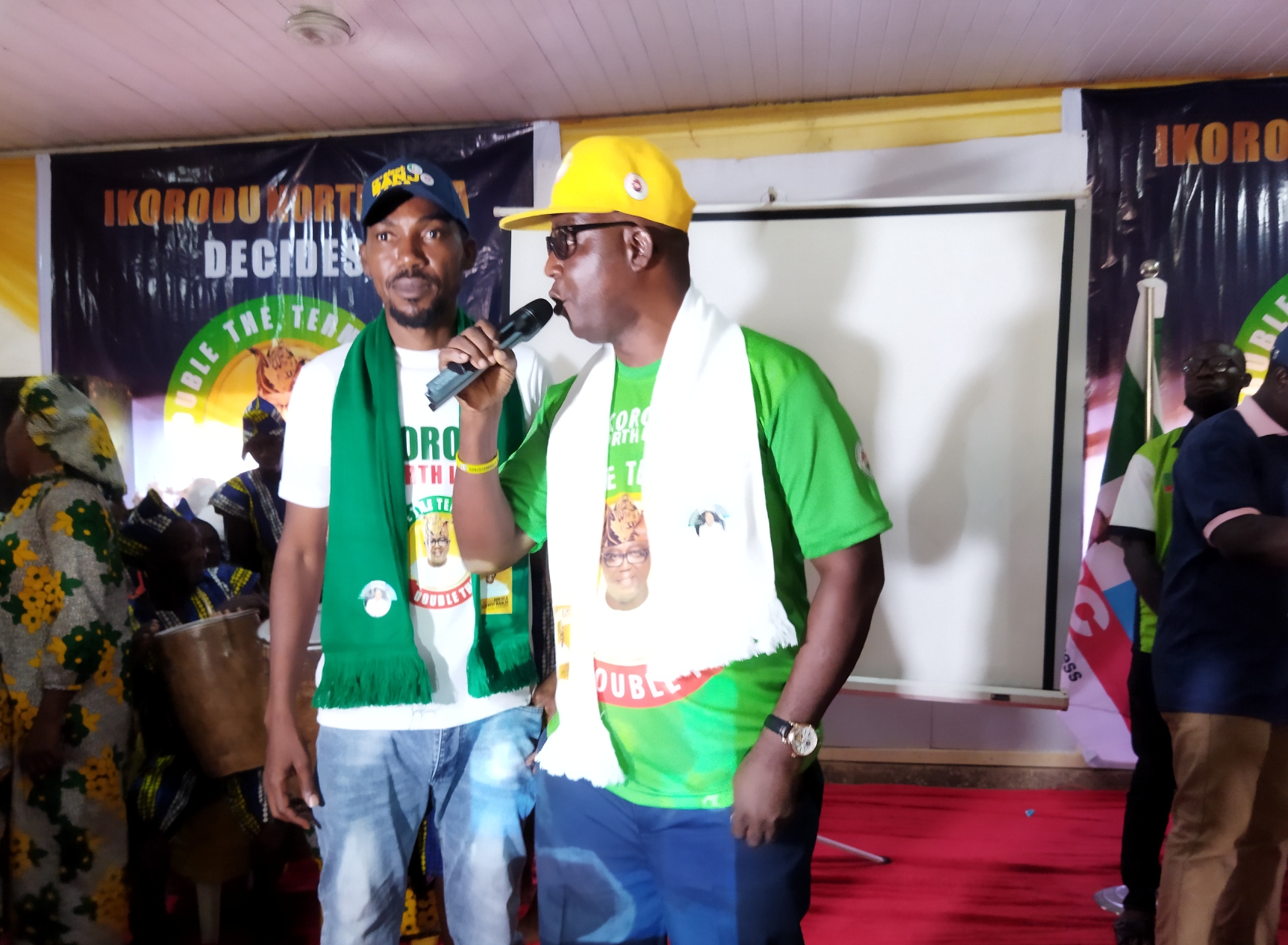 BLDR. ADEOLA BANJO DECLARES 2nd TERM RUN AS CHAIRMAN, GAINS SUPPORT OF ...