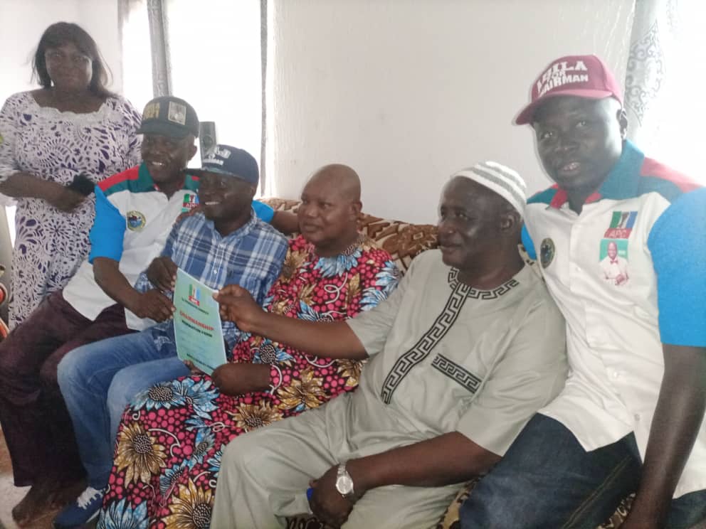 OTHER NOTABLE LEADERS IN IBA LCDA DECLARED SUPPORT FOR HON. YISA ABIOLA ...