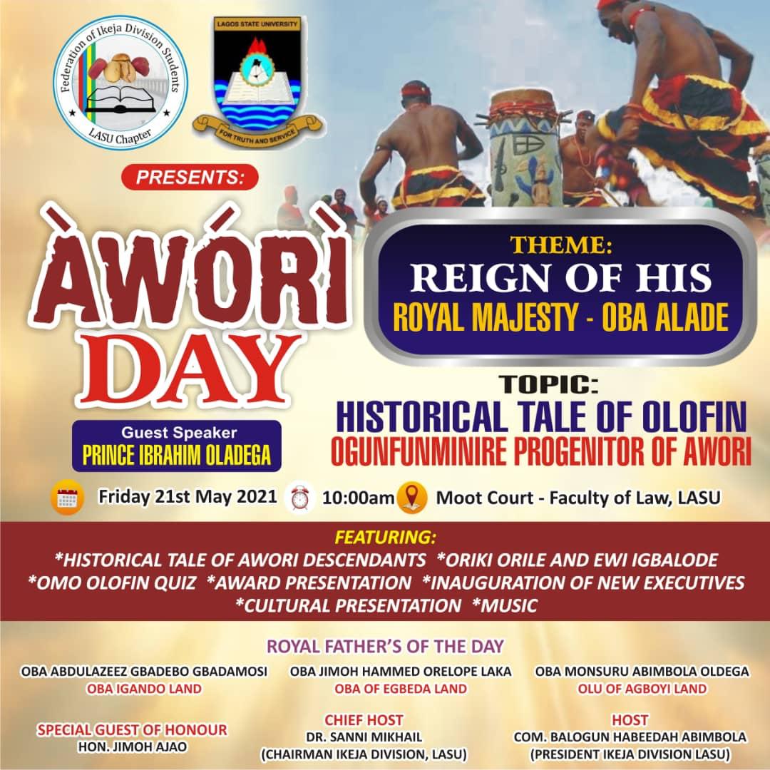 FEDERATION OF IKEJA DIVISION STUDENTS ORGANIZED THE FIRST OF IT’S KIND ...