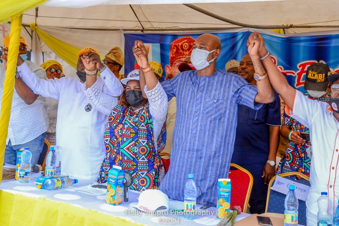 KOLADE ALABI DECLARES INTENTION TO RUN FOR A SECOND TERM IN OFFICE ...