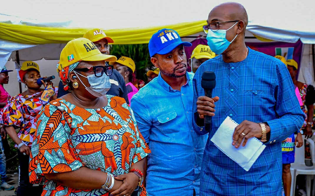 KOLADE ALABI CAMPAIGN COMMITTEE (KACCO) ORGANIZED TOWNHALL MEETING FOR ...