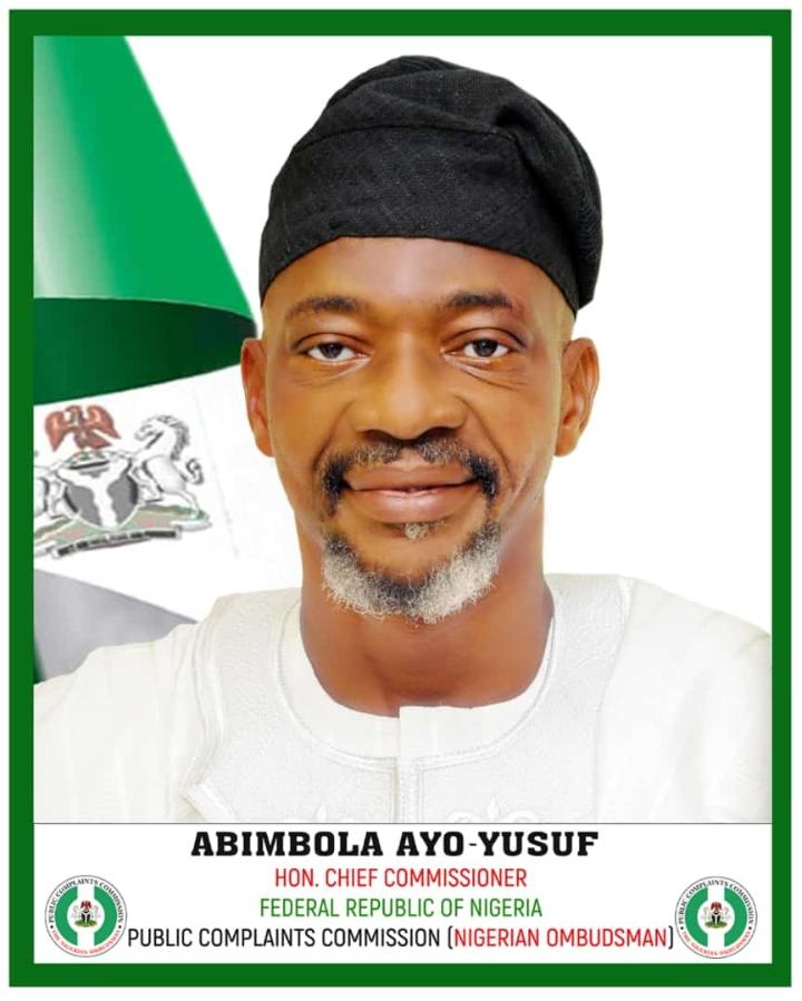 HON. OLULEYE ATOYEBI FELICITATES WITH HON. ABIMBOLA AYO YUSUF ON HIS ...