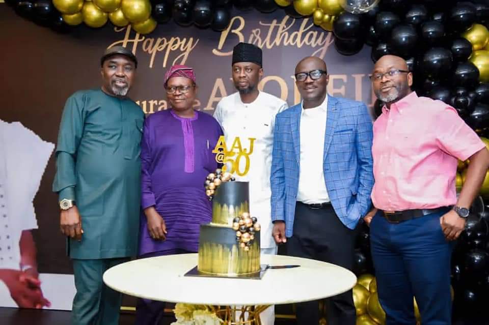 LSDPC SURPRISES MD/CEO, HON AYODEJI JOSEPH ~Ajasa-Info