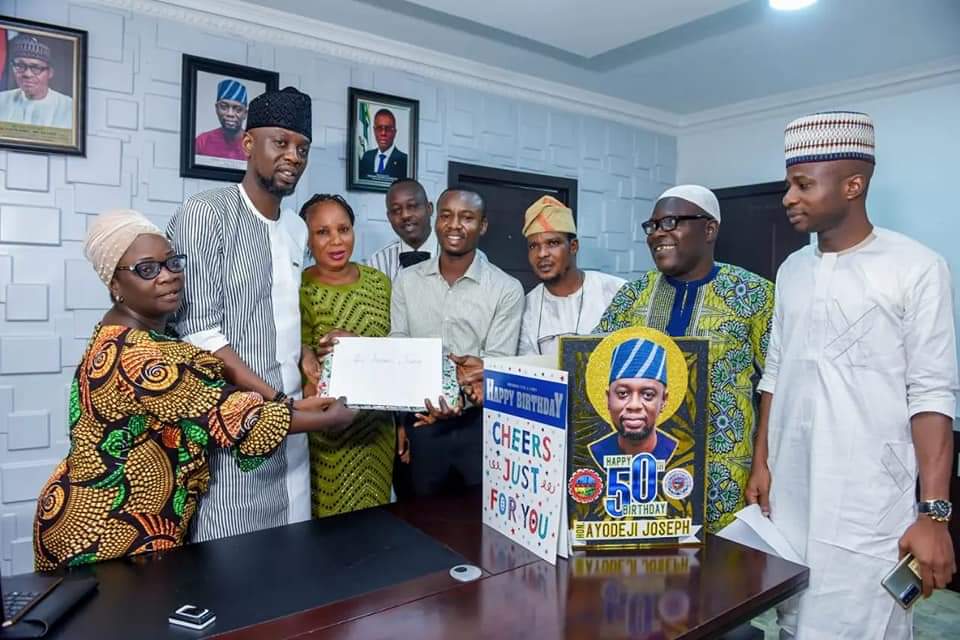 LSDPC SURPRISES MD/CEO, HON AYODEJI JOSEPH ~Ajasa-Info