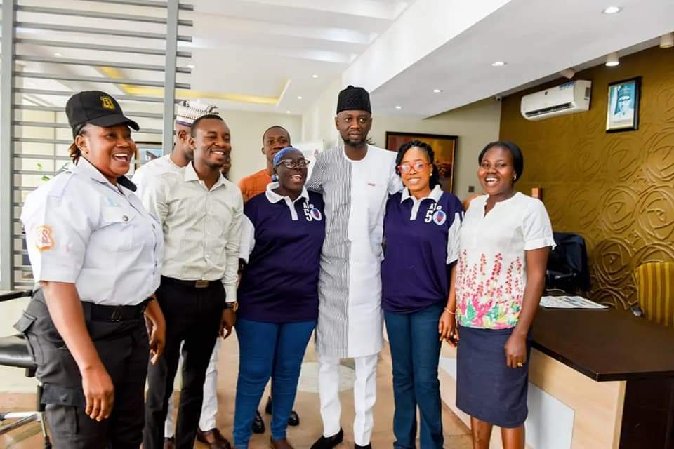 LSDPC SURPRISES MD/CEO, HON AYODEJI JOSEPH ~Ajasa-Info