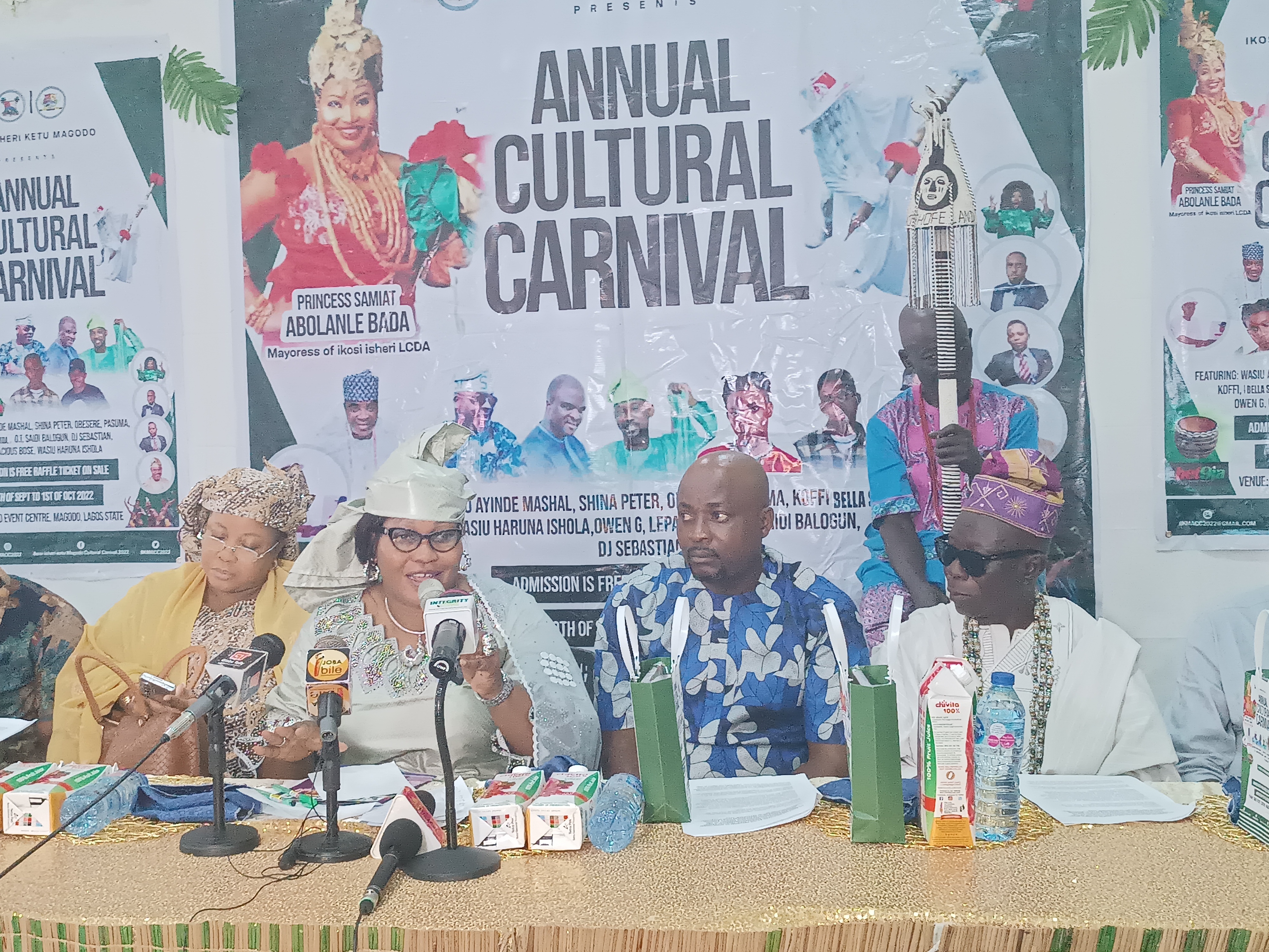 ANNUAL CULTURAL CARNIVAL: IKOSI ISHERI SET FOR 2-DAYS EVENT ~Ajasa-Info