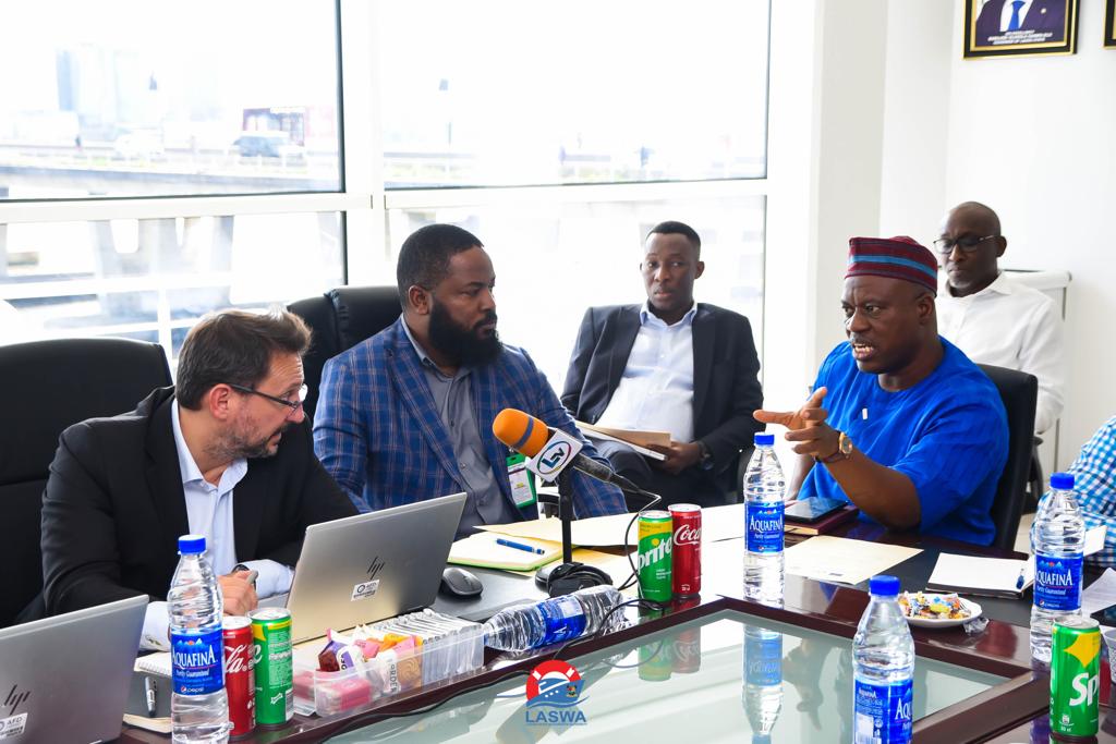 LASWA IN PARTNERSHIP WITH AFD SET TO COMMENCE PROJECT WIDE-LAG ~Ajasa-Info