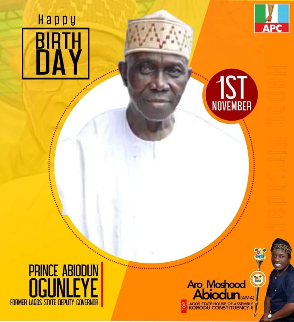 AMA felicitates with Prince Abiodun Ogunleye on his 82nd Birthday ...