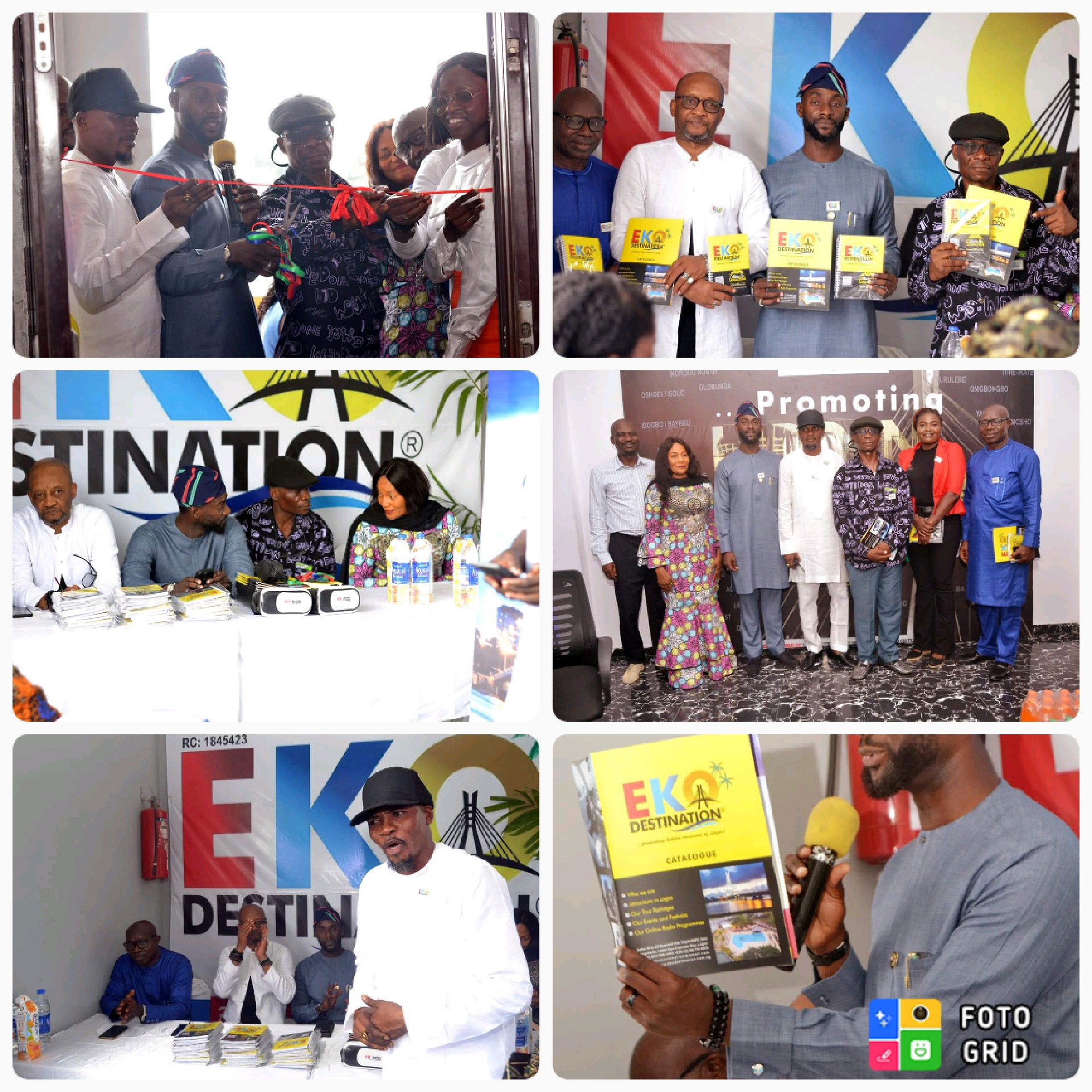 EKO DESTINATION LAUNCHES EKO TOURISM ONLINE RADIO, EKO 57 ...