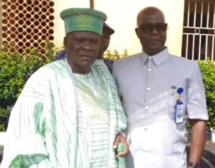 BUILDER DEOLA BANJO CONGRATULATES THE EWEYE OF ISIU, ON THE SUCCESS OF ...