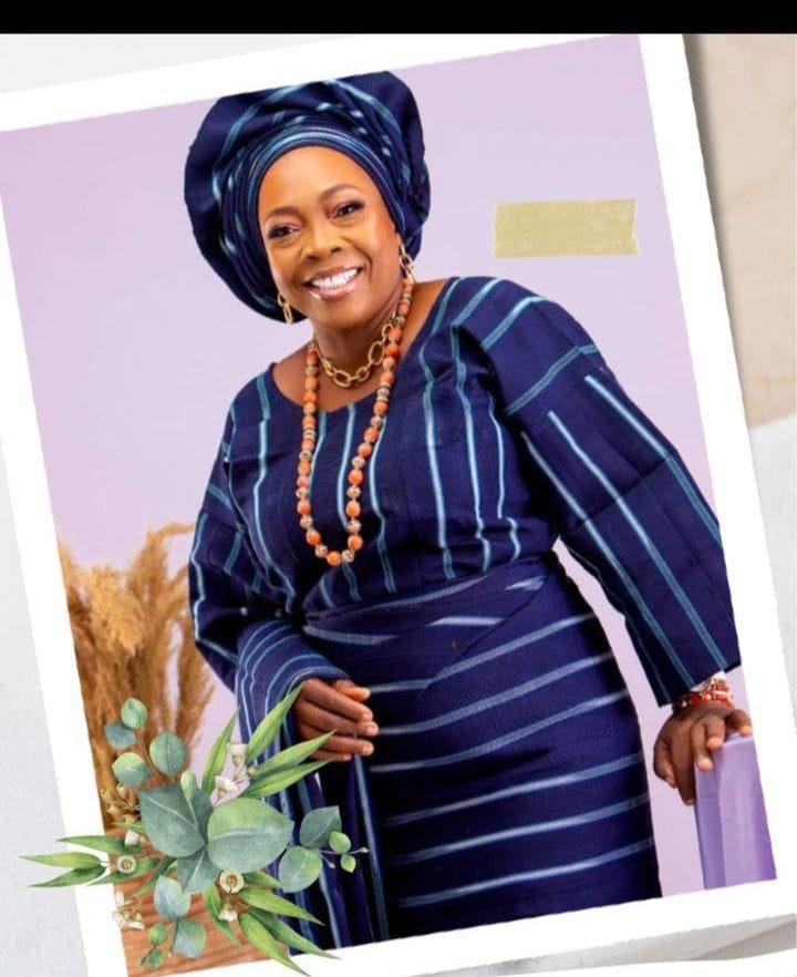 PRINCESS BASIRAT ADETUTU BANJOKO FELICITATES WITH OLORI SEKINAT OMOLARA KASALI ON HER 50TH ...