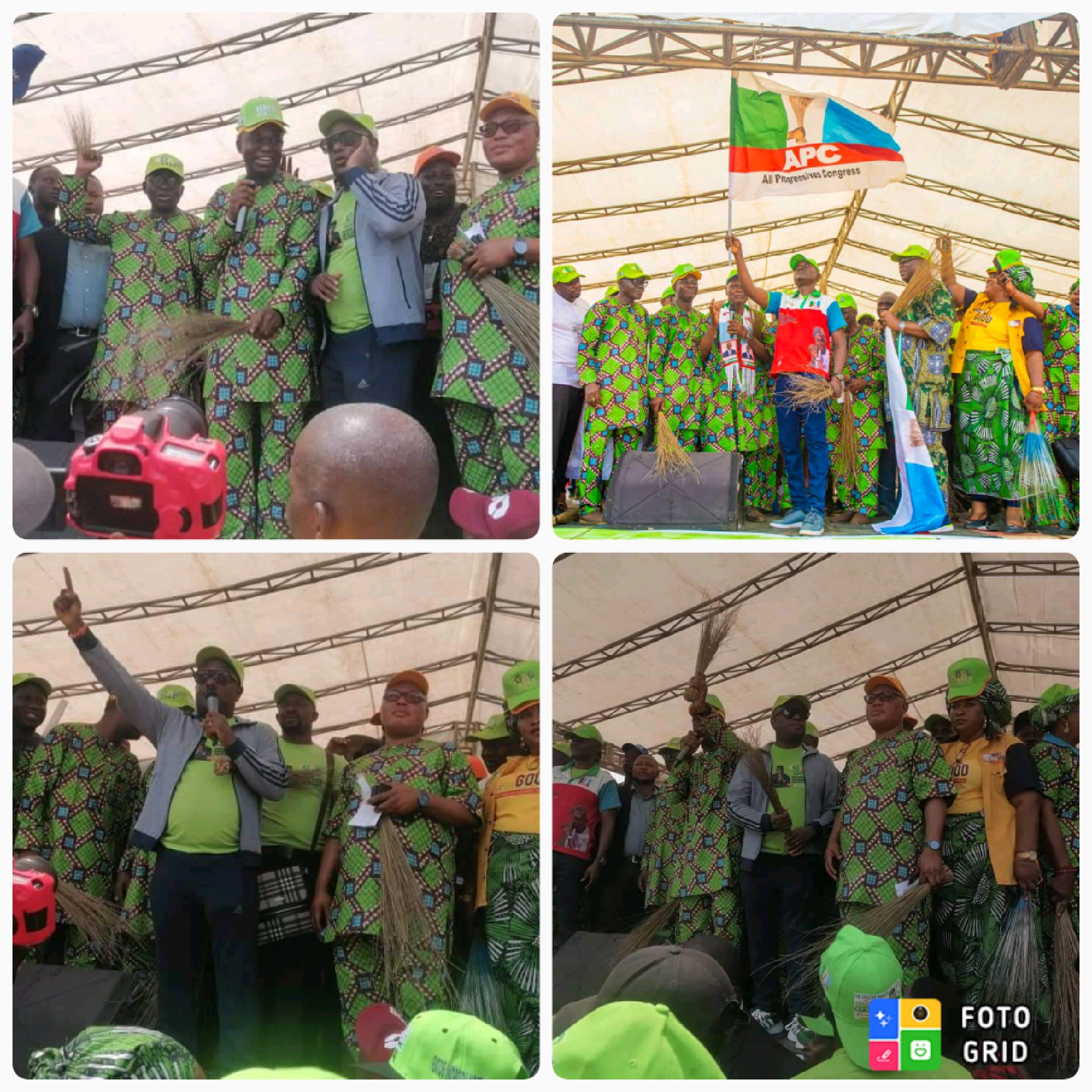 HON. GBOLAHAN OGUNLEYE FLAG-OFF CAMPAIGN IN IKORODU ~Ajasa-Info