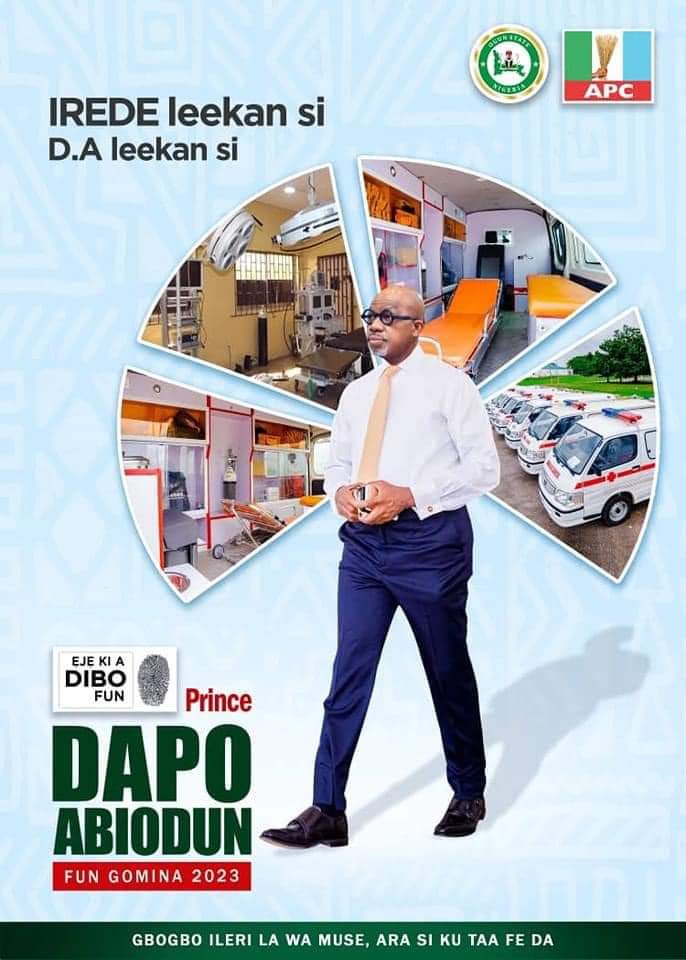 WHY PRINCE DAPO ABIODUN DESERVES SECOND TERM AS GOVERNOR OF OGUN STATE ...