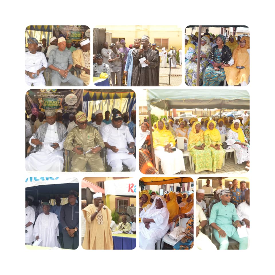 ABILA-LED ADMINISTRATION, IBA LCDA HOSTS 6TH ANNUAL RAMADAN PUBLIC ...