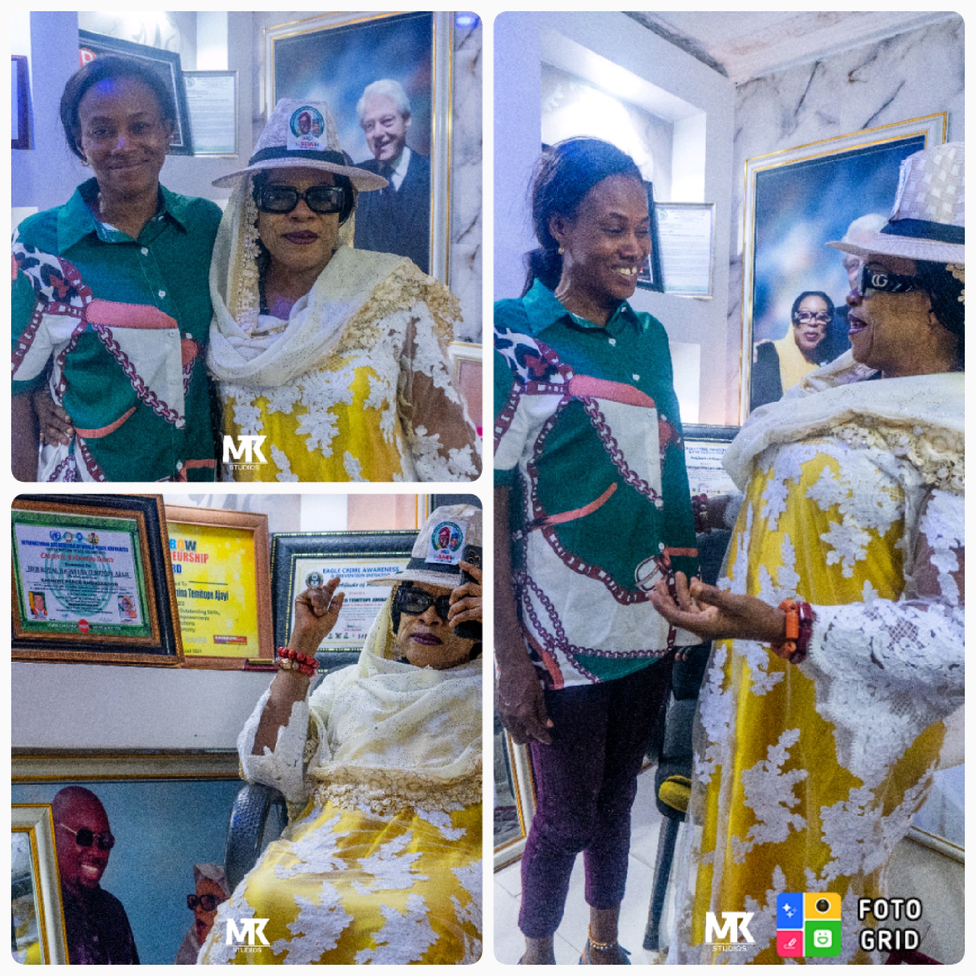 AMB. TEMITOPE AMINAT AJAYI ON MY ASIWAJU’S STORY ~Ajasa-Info