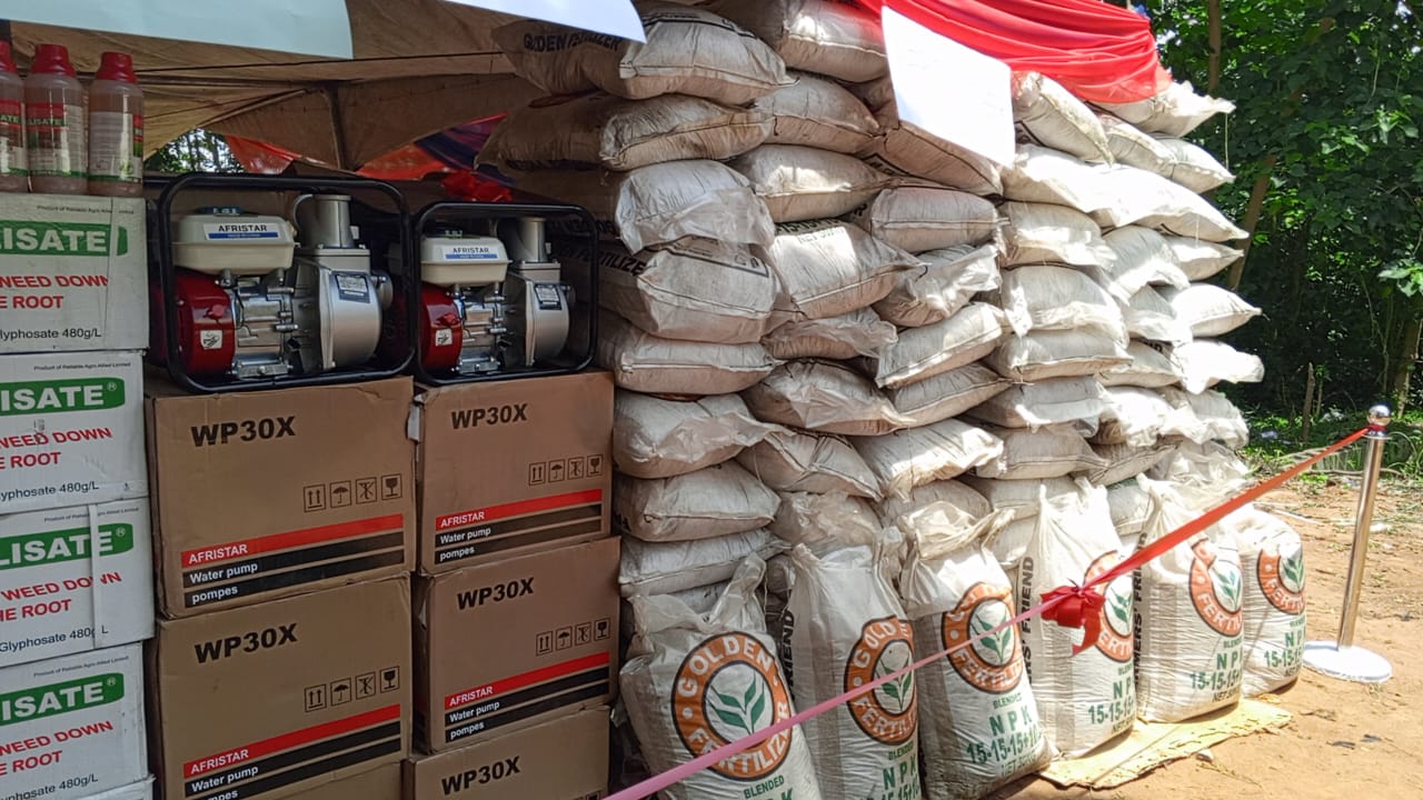 LAGOS LAUNCHES DISTRIBUTION OF AGRICULTURAL INPUTS, PRODUCTION ASSETS ...