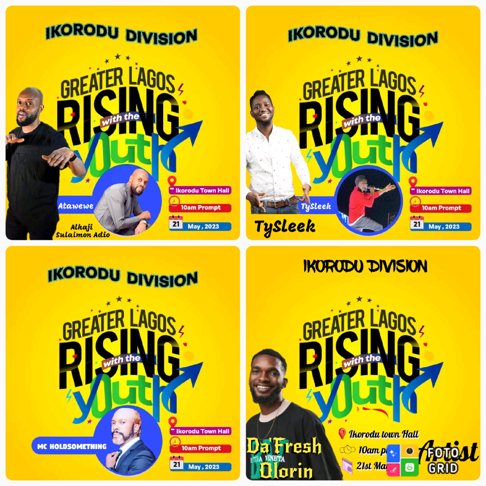 GREATER LAGOS RISING WITH THE YOUTH CONCERT ~Ajasa-Info