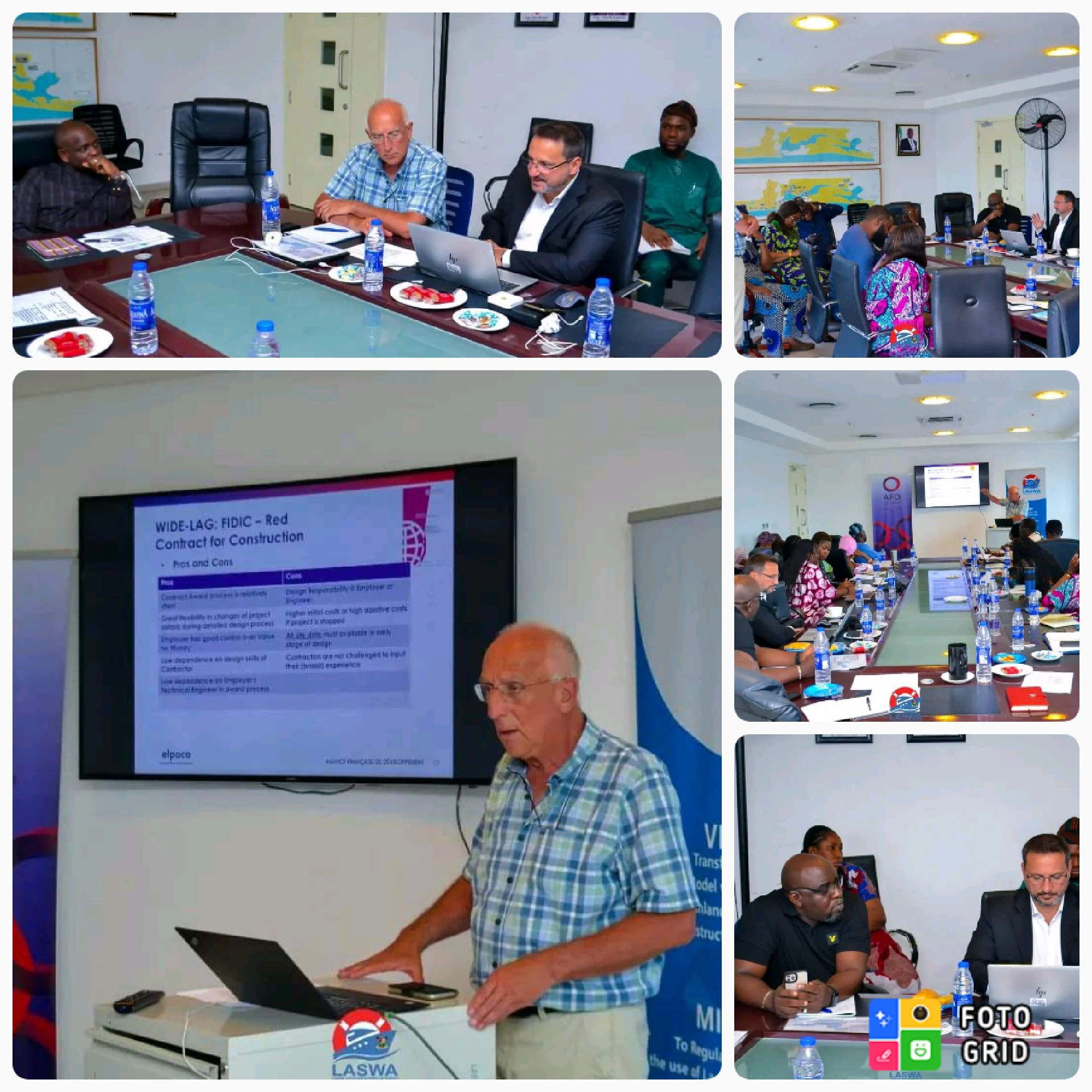 AFD and LASWA set to Host Final Workshop of WIDE-LAG Project ...