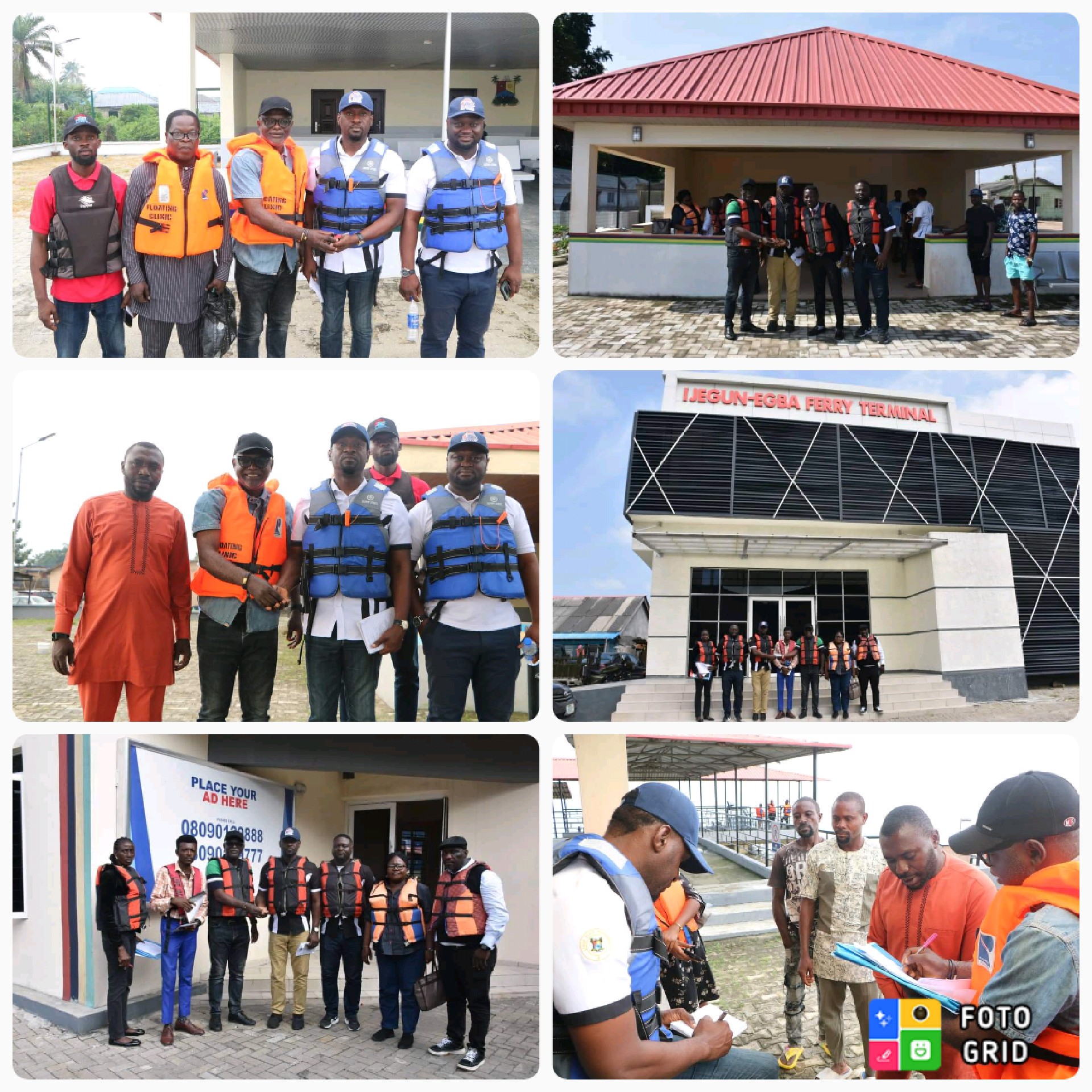 Lagos State Government Hands Over Newly Commissioned Jetties to LASWA ...