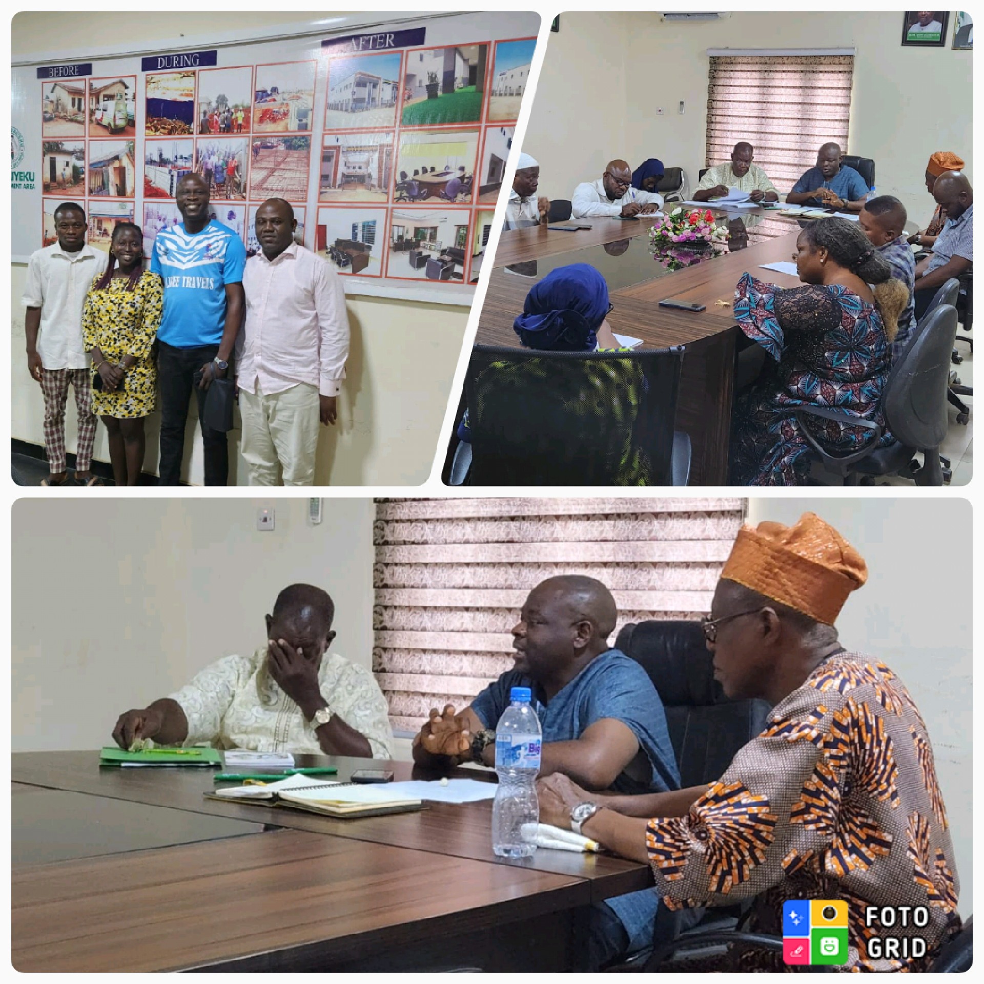 Builder Olusesan Daini Sets Up Committee to Distribute 100 GCE Forms to ...