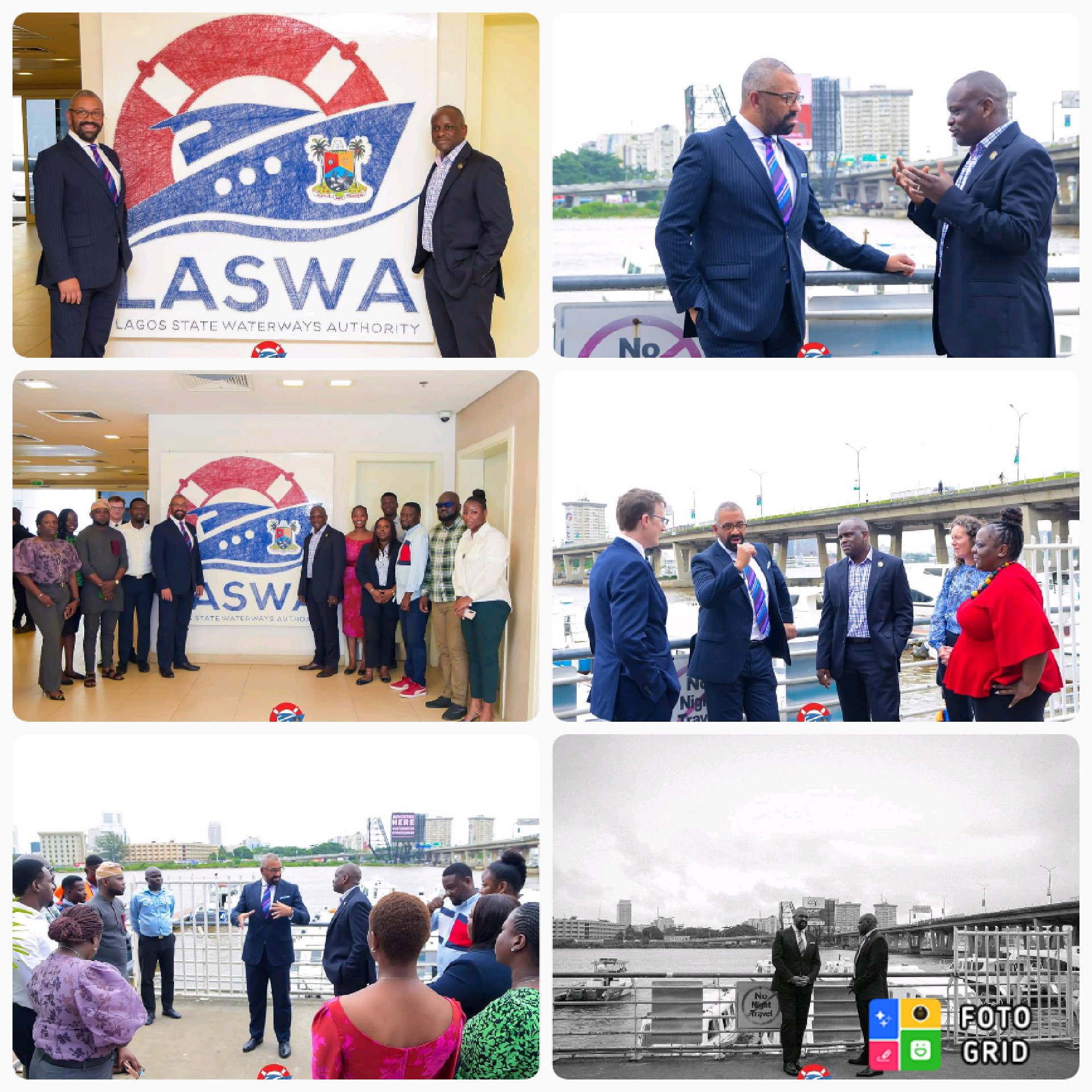 UK Foreign Secretary visits Lagos State Waterways Authority to promote ...