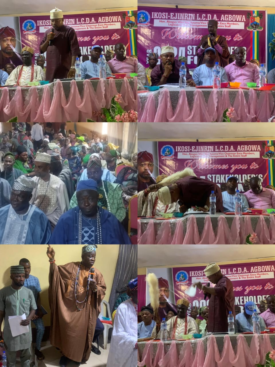 2024 Budget: Ikosi-Ejinrin LCDA Engages Stakeholders for Community ...