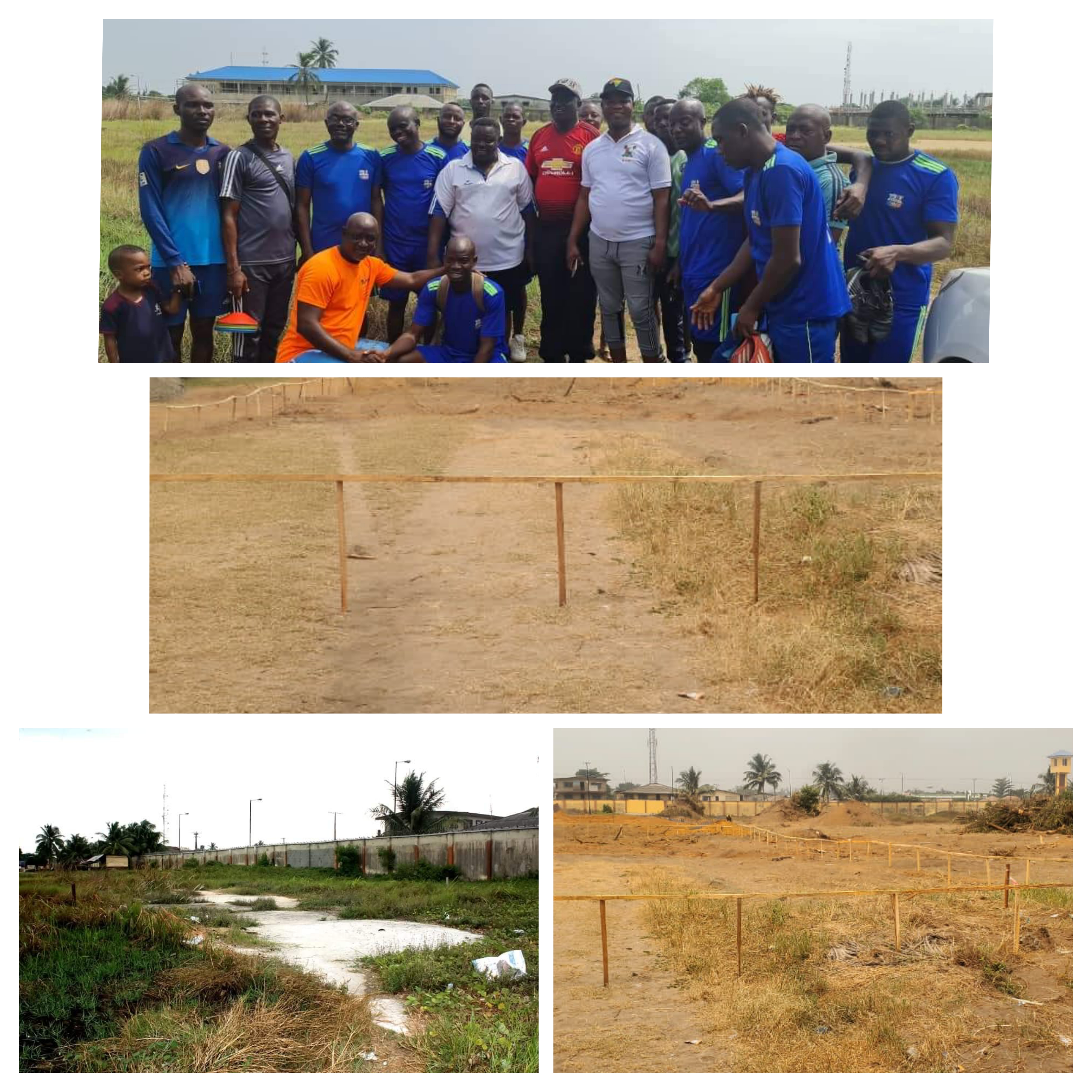Badagry Stadium Construction Commences: Hon. Bonu Solomon appreciate ...