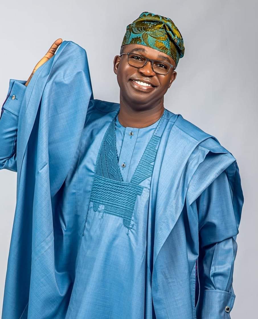 Hon. Nurudeen Alimi Felicitates with the Doing Good Senator ~Ajasa-Info