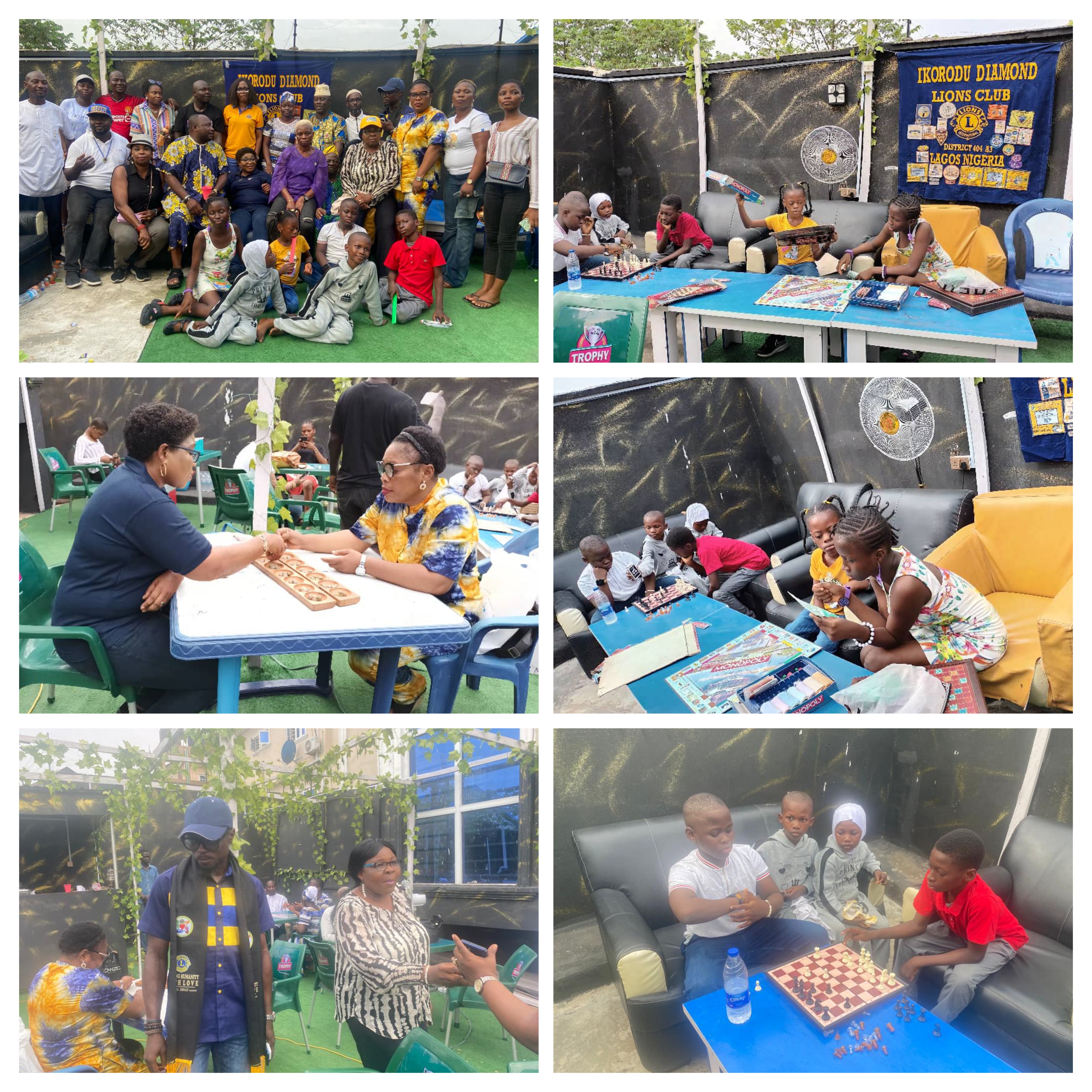 Ikorodu Diamond Lions Club Family Ties Event Brings Members Together ...