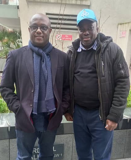 Hon. Misbaudeen Alejo Felicitates with Rep. Babajimi Benson on his ...