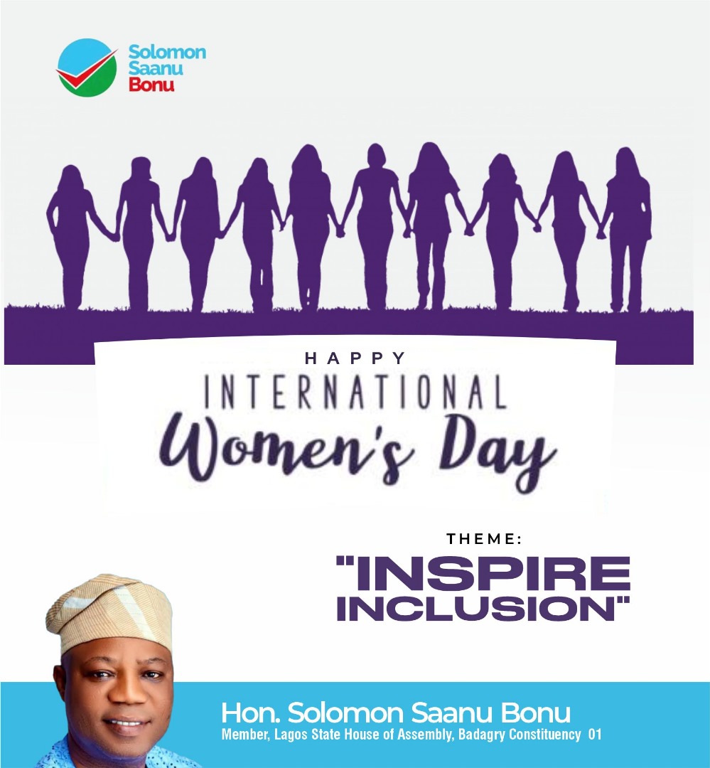 HON. BONU SOLOMON CELEBRATES WOMEN ON INTERNATIONAL WOMEN’S DAY ...