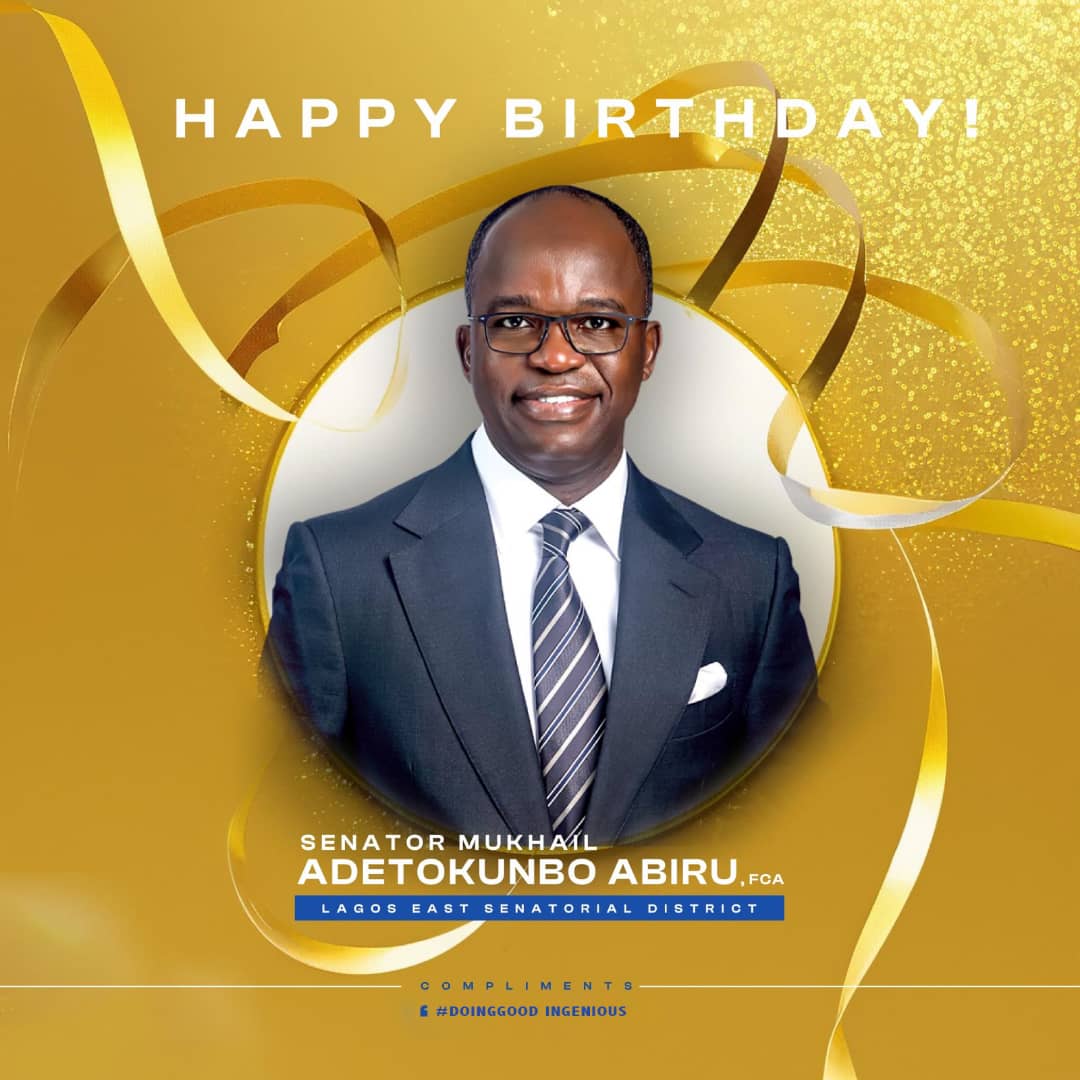 Ingenious Felicitates with Senator Adetokunbo Abiru on his 60th ...