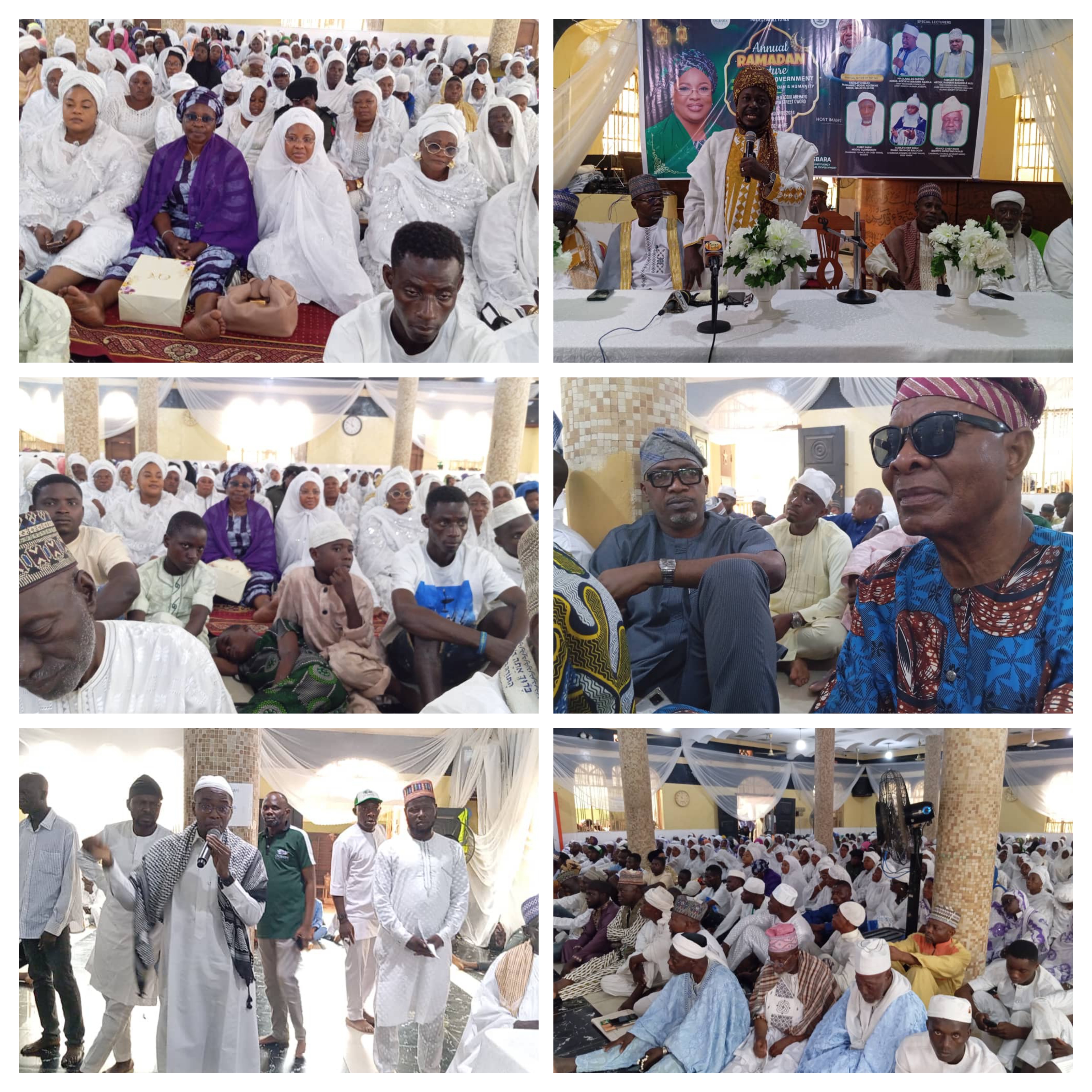 Rep. Kafilat Ogbara hosts Kosofe Muslim Faithfuls, urge League of Imam ...