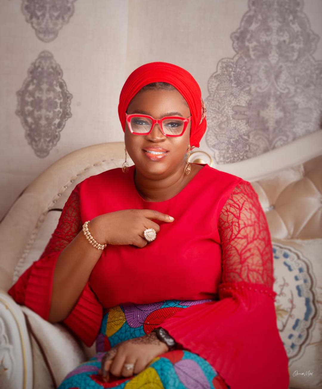 Hon. Alimi Nurudeen Congratulates Hon. Motunrayo Gbadebo-Alogba on her ...