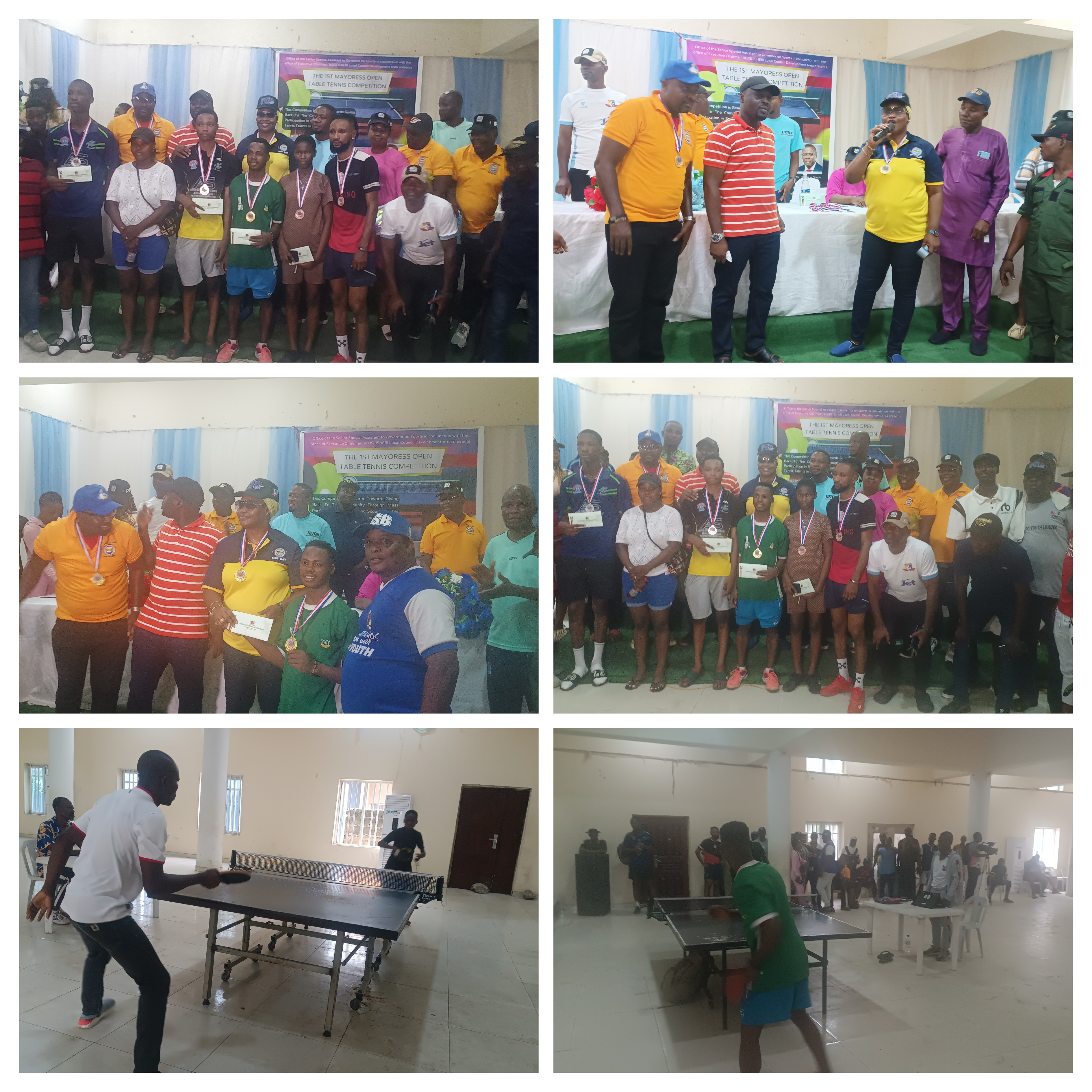 Young talents shine at 1st Mayoress Open Table Tennis Competition in ...