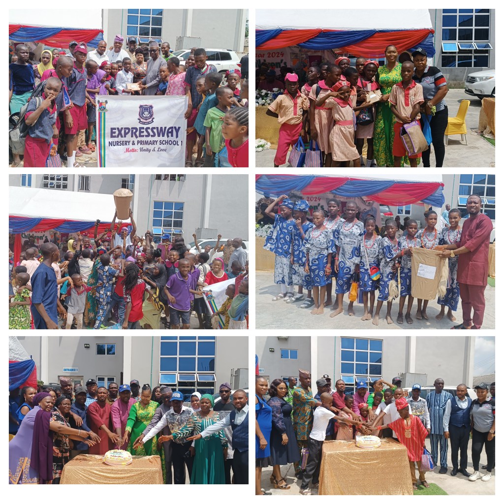 Ikosi-Isheri LCDA, celebrates children on 2024 Children’s Day with ...