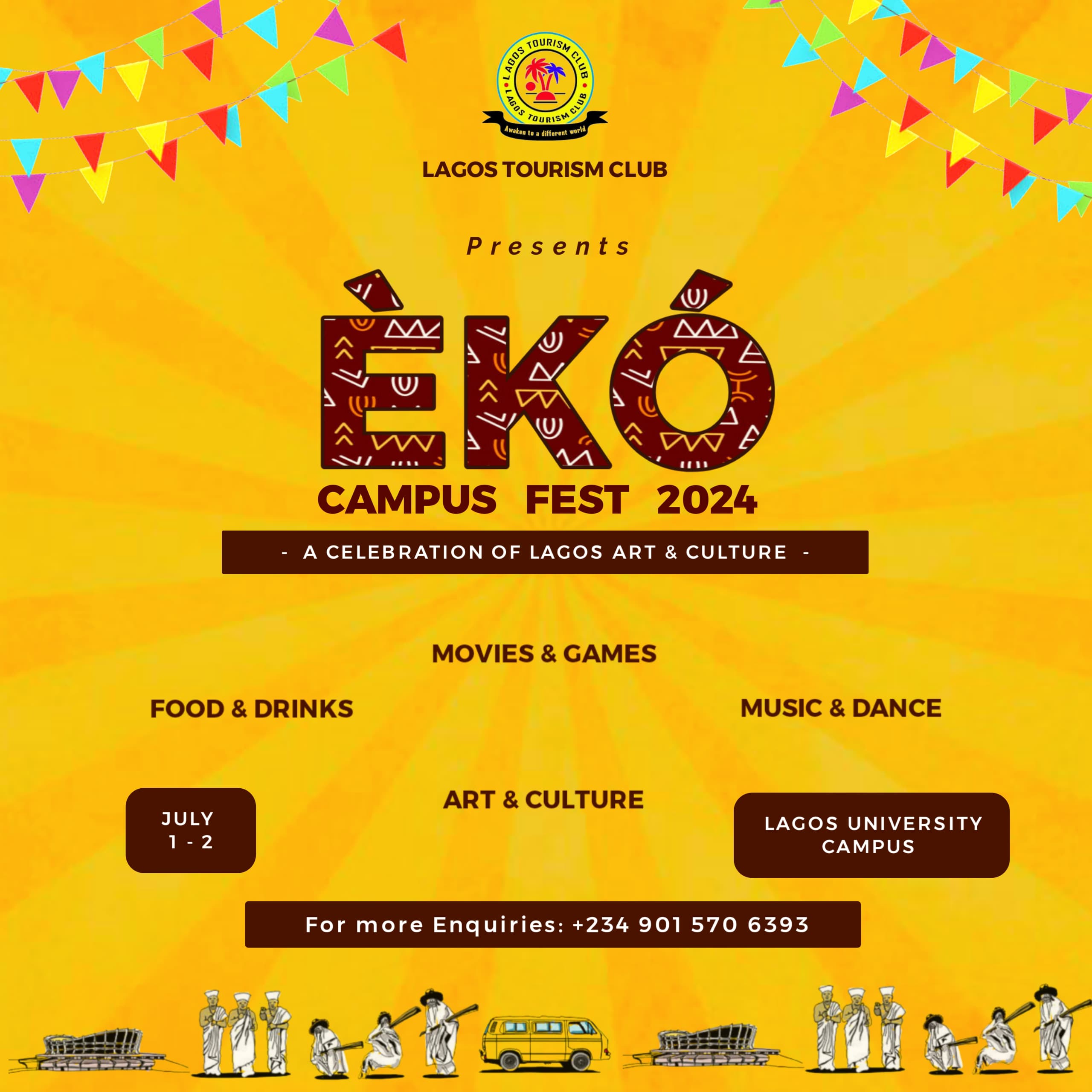 Eko Campus Fest 2024: Uniting Students and Celebrating Diversity in ...