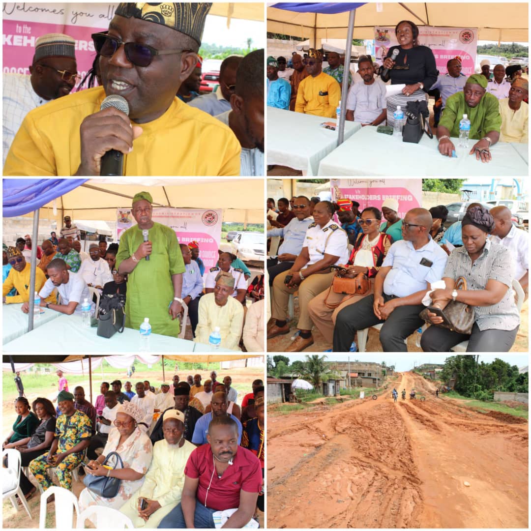BUILDER DEOLA BANJO TO BEGIN ODOGUNYAN-IDERA -AGBEDE OLOSUGBO ROAD ...