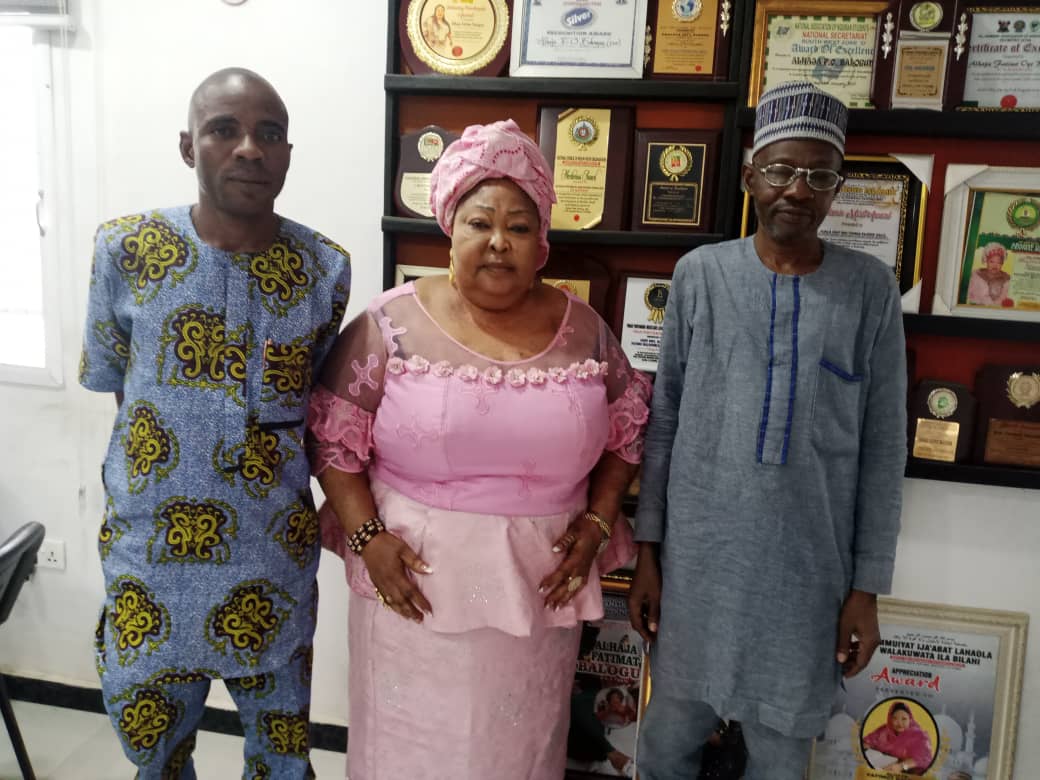 Iya Adini Ifako-Ijaiye praises NACOMYO Lagos for its commitment to ...