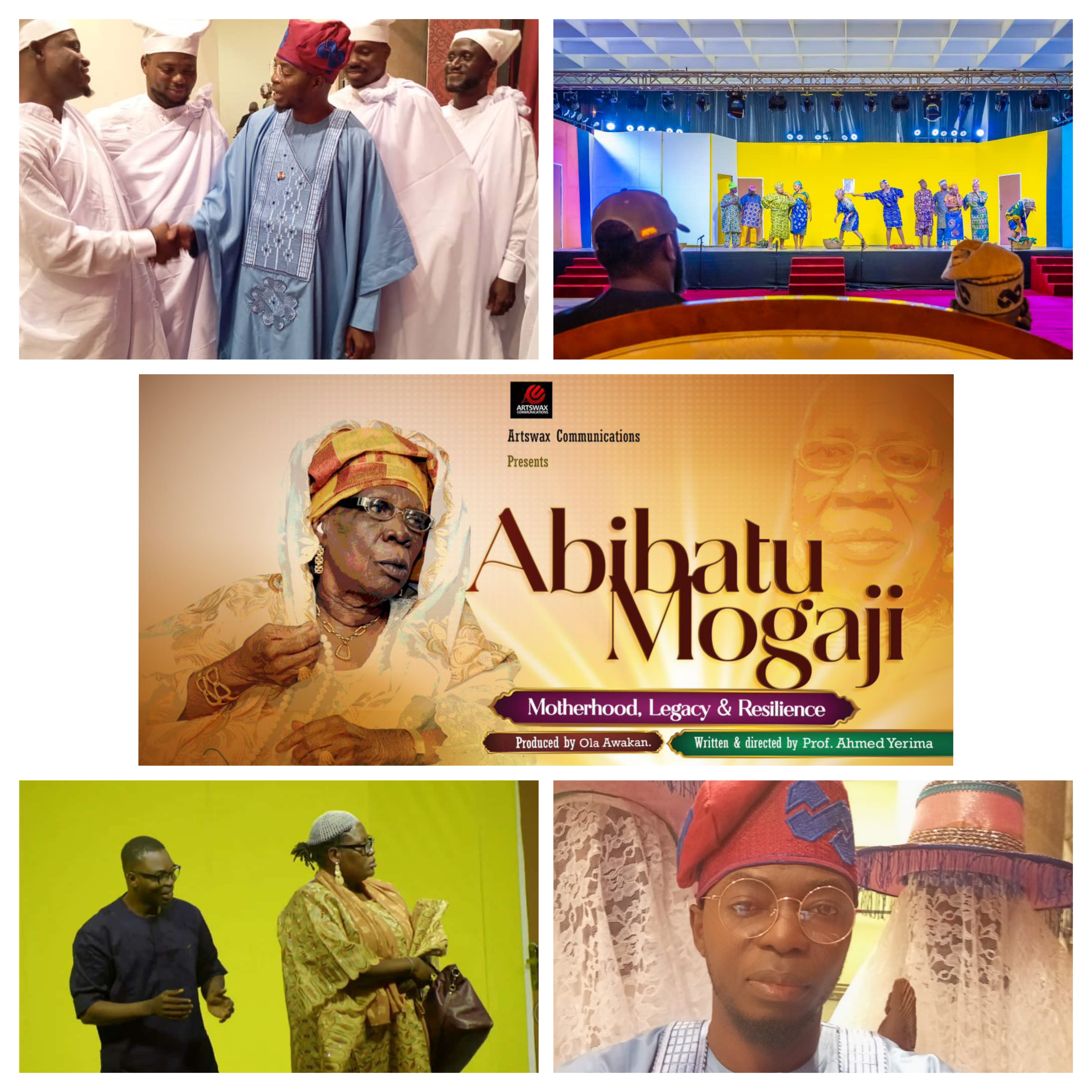 Prince Ladega Ibrahim Electrify Presidency in ‘Abibatu Mogaji’ Stage ...