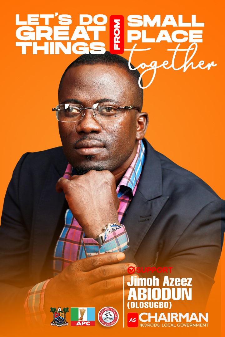 Ikorodu LG Chairmanship: Azeez Jimoh (Olosugbo) Declares Interest ...