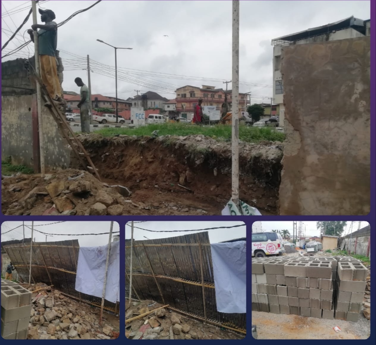 Kosofe Local Government Begins Reconstruction of Council Secretariat ...