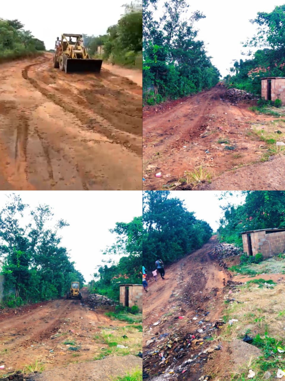 IKOSI-EJINRIN LCDA RESUMES GRADING OF EARTH ROADS, SET TO LINK ...