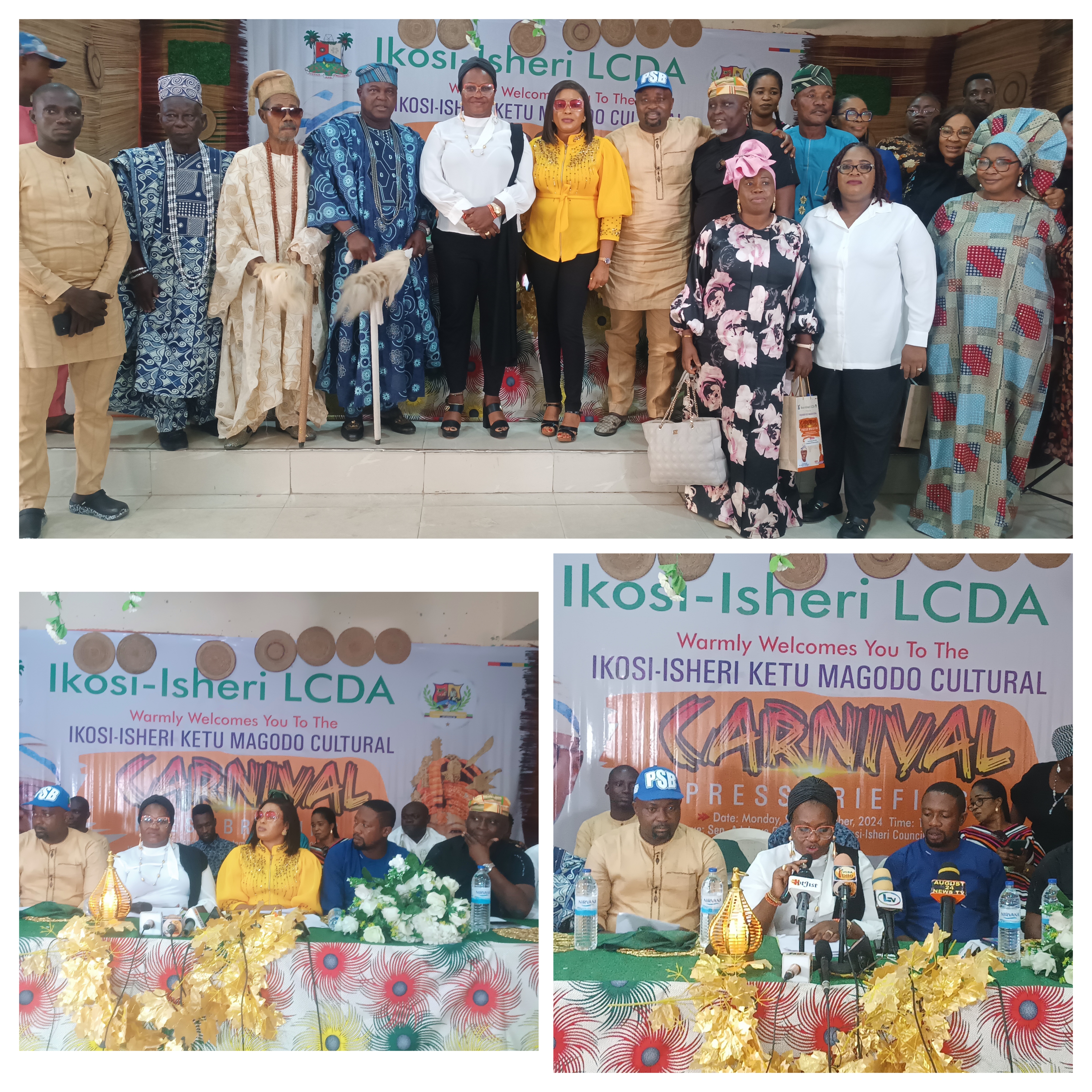 IKOSI-ISHERI KETU MAGODO ANNUAL CULTURAL CARNIVAL 2024: A CELEBRATION ...
