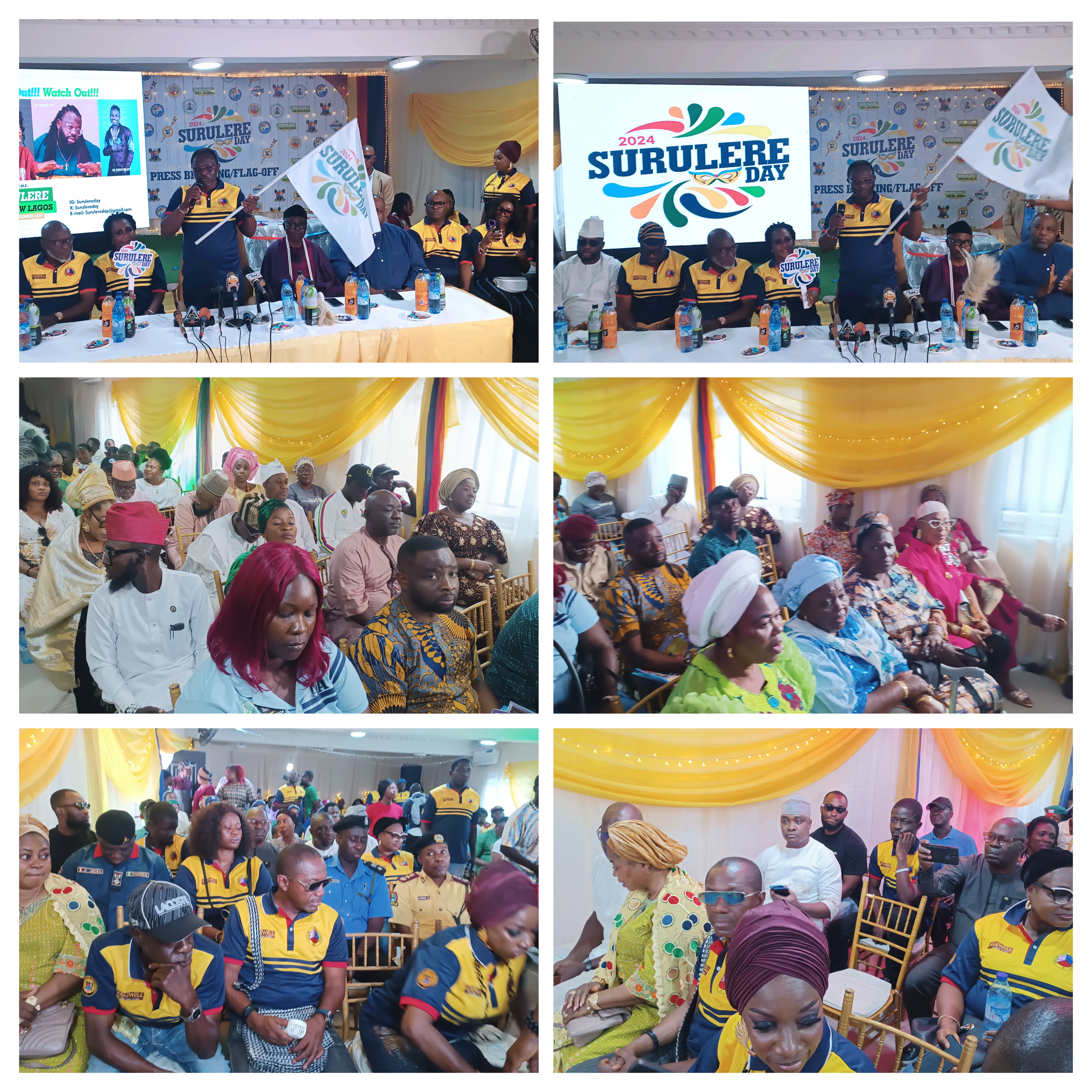 Hon. Bamidele Sulaimon Flags Off 2024 Surulere Day, Promises to be a ...