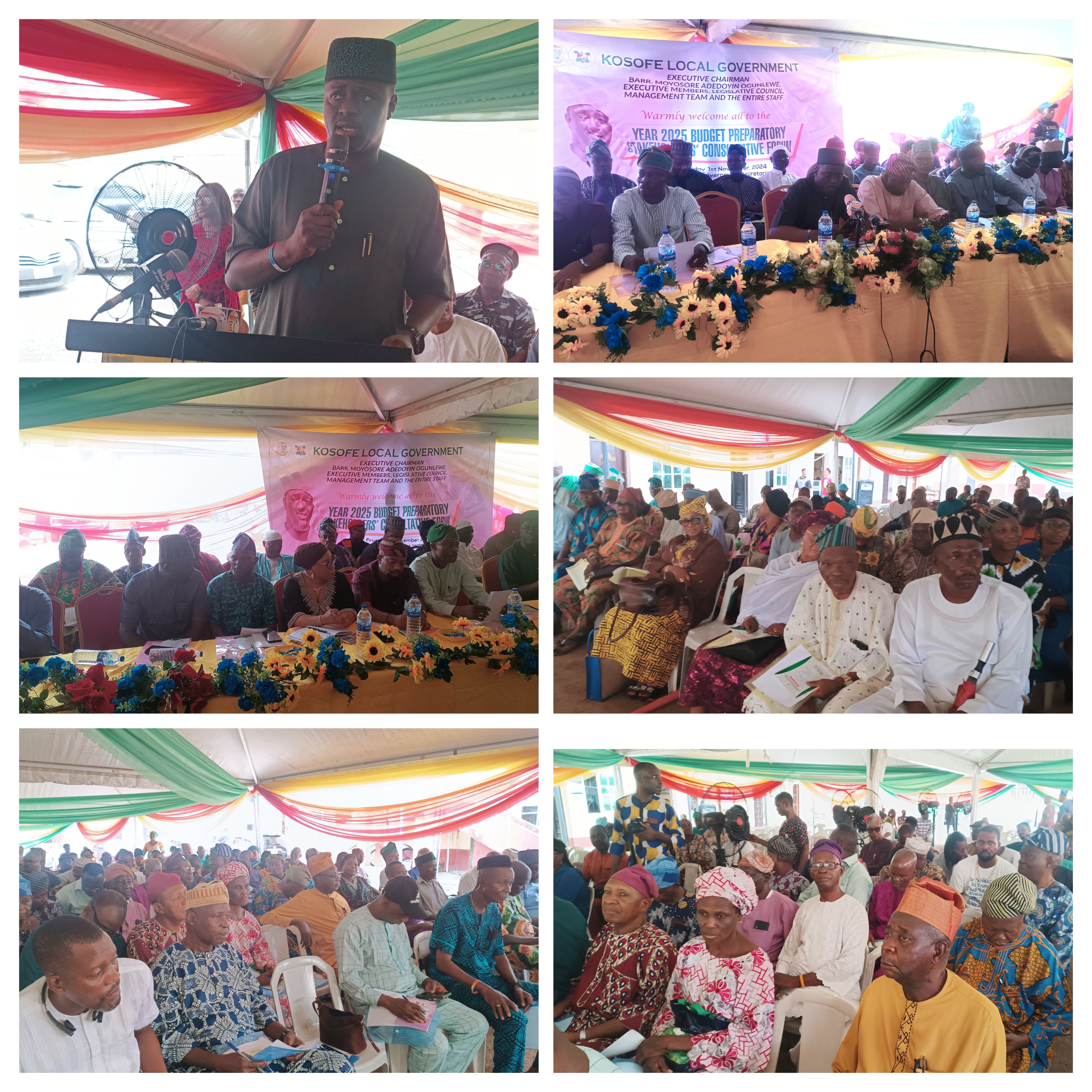 Kosofe Local Government Holds Stakeholder Forum for Year 2025 Budget ...